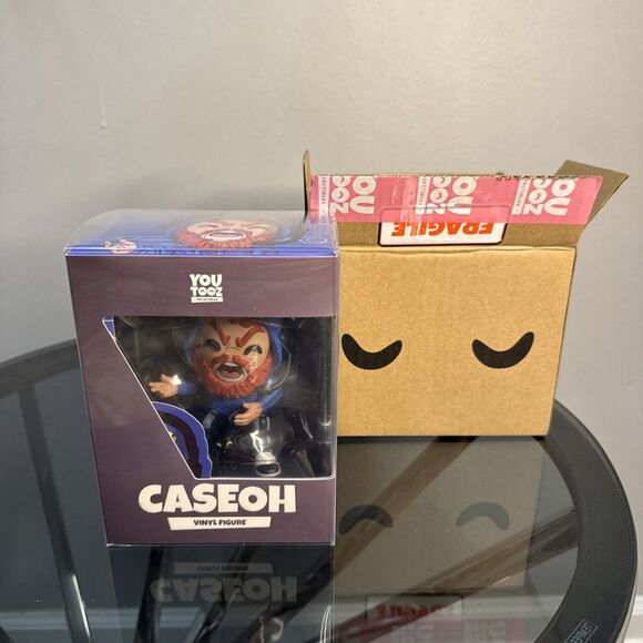 Art | Brand New With Box Rare Caseoh Youtooz Statue Toy Grail Rare In ...